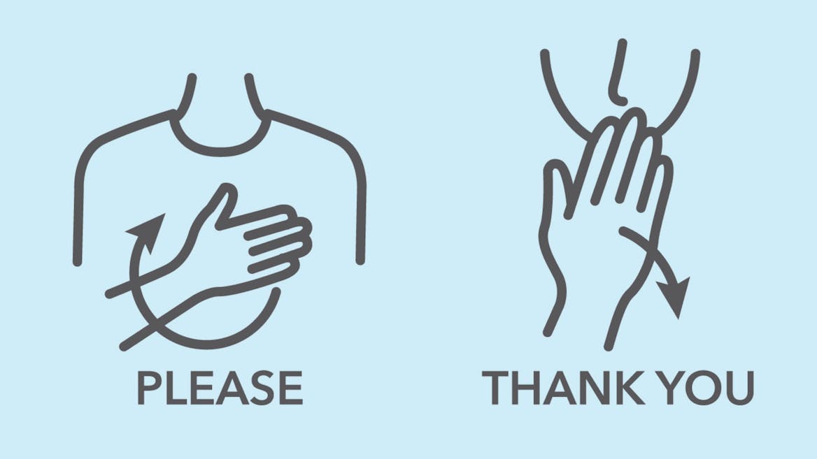 Introduction to Sign Language (Level 1)