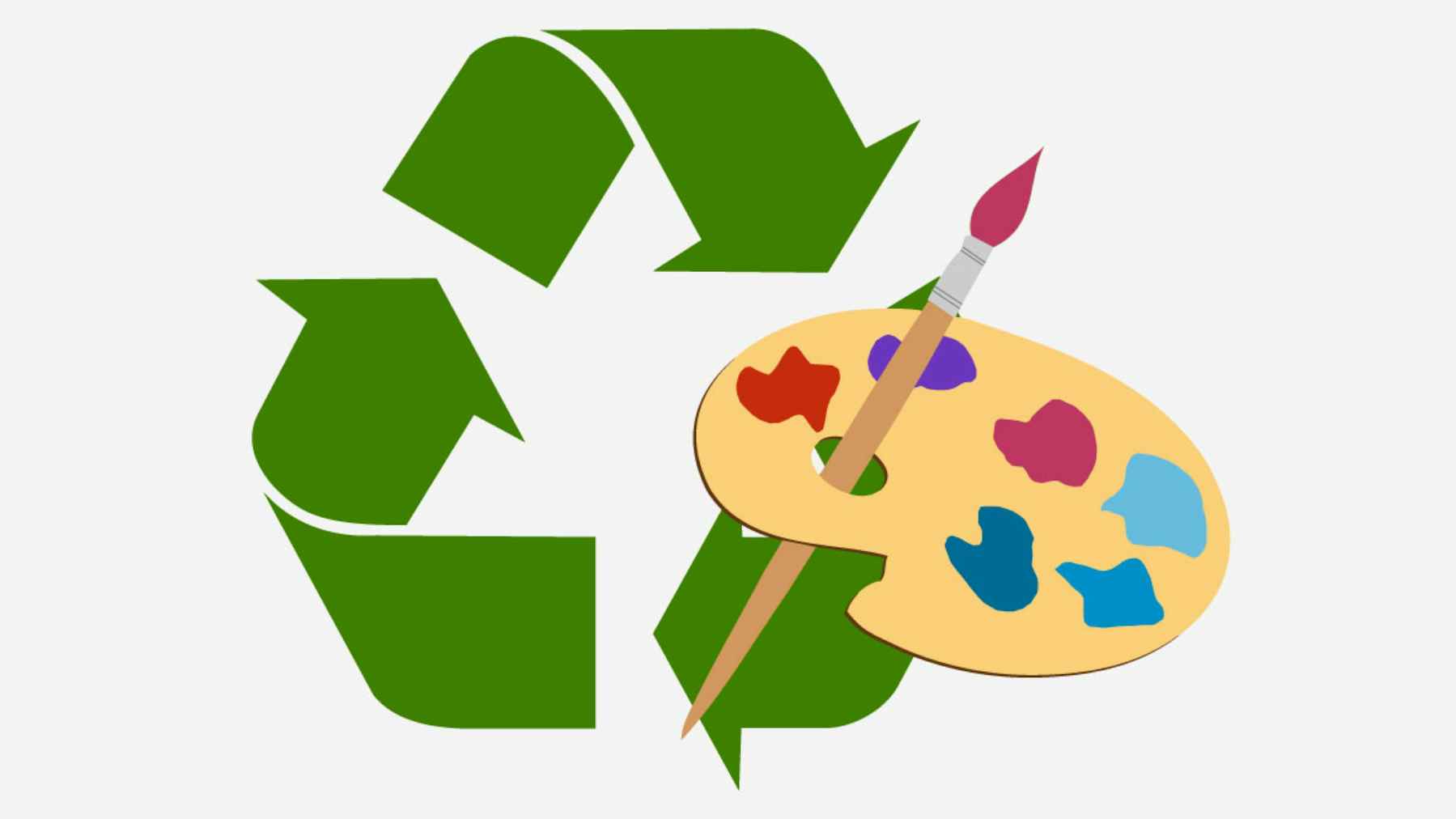Recycled Art recycled-art