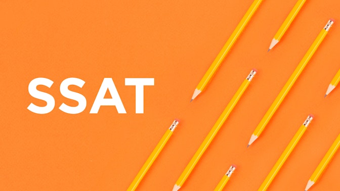 SSAT Prep - Upper Level Class