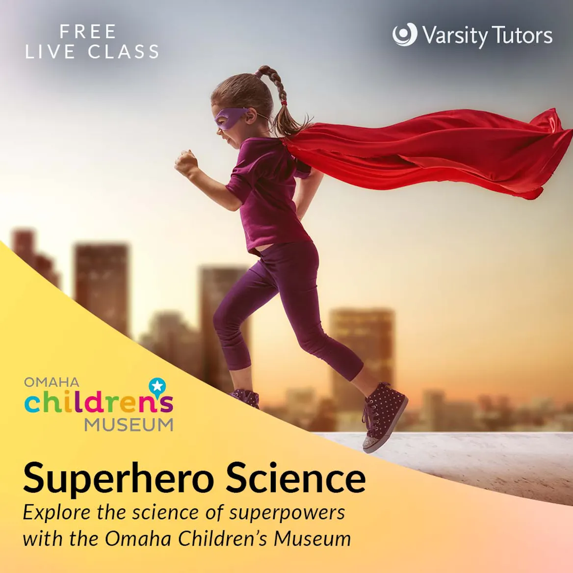 Superhero Science!