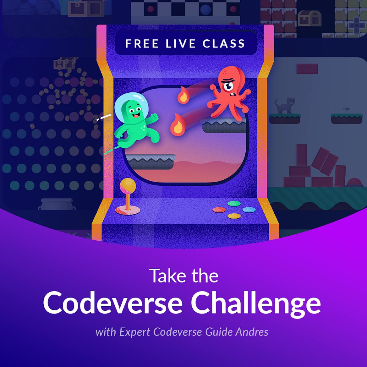 Take The Codeverse Challenge