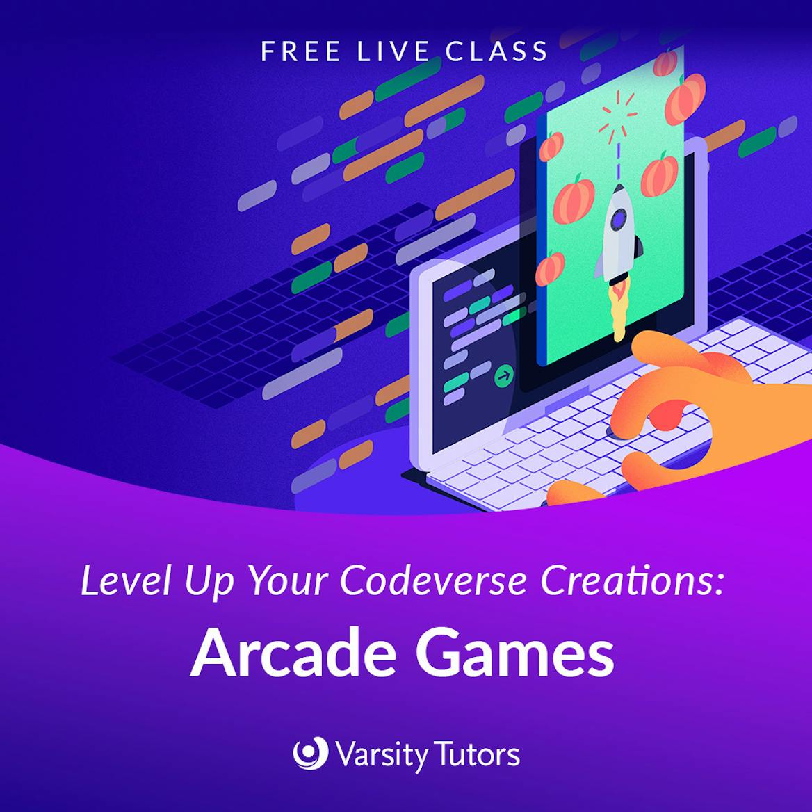 Level Up Your Codeverse Creations: Arcade Games