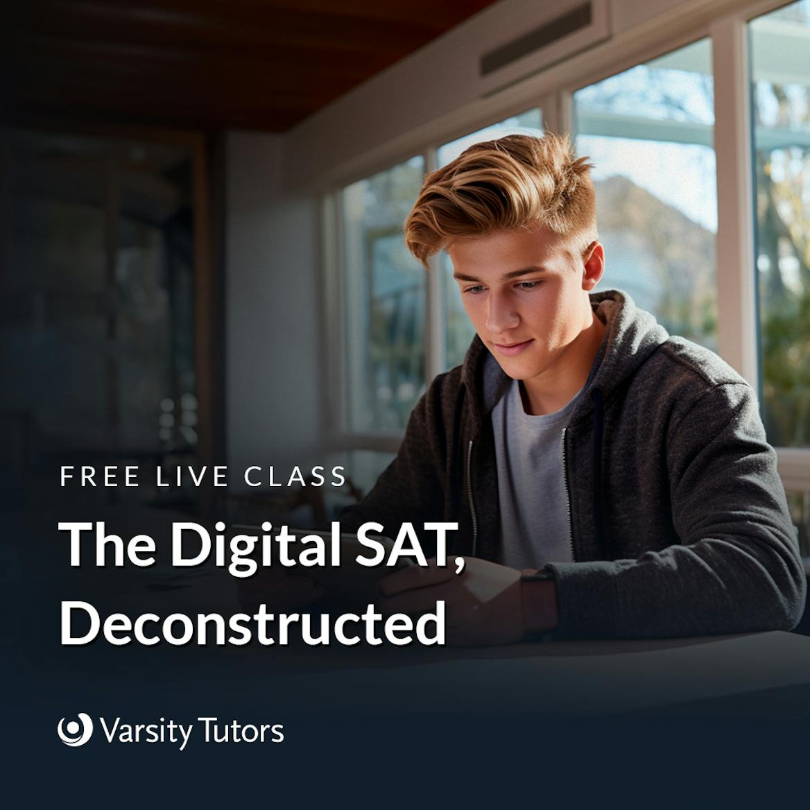 The Digital SAT, Deconstructed