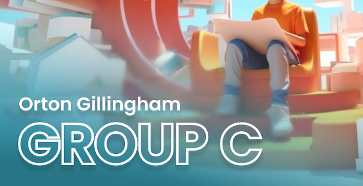 Orton Gillingham Reading Group C