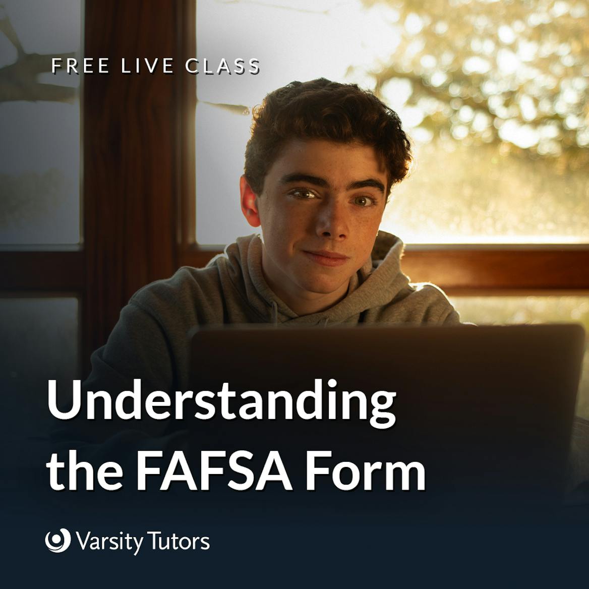 Understanding the FAFSA Form