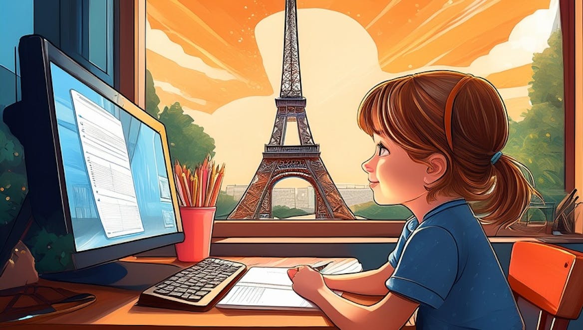 Bonjour! French for Beginners (Grades K-4)