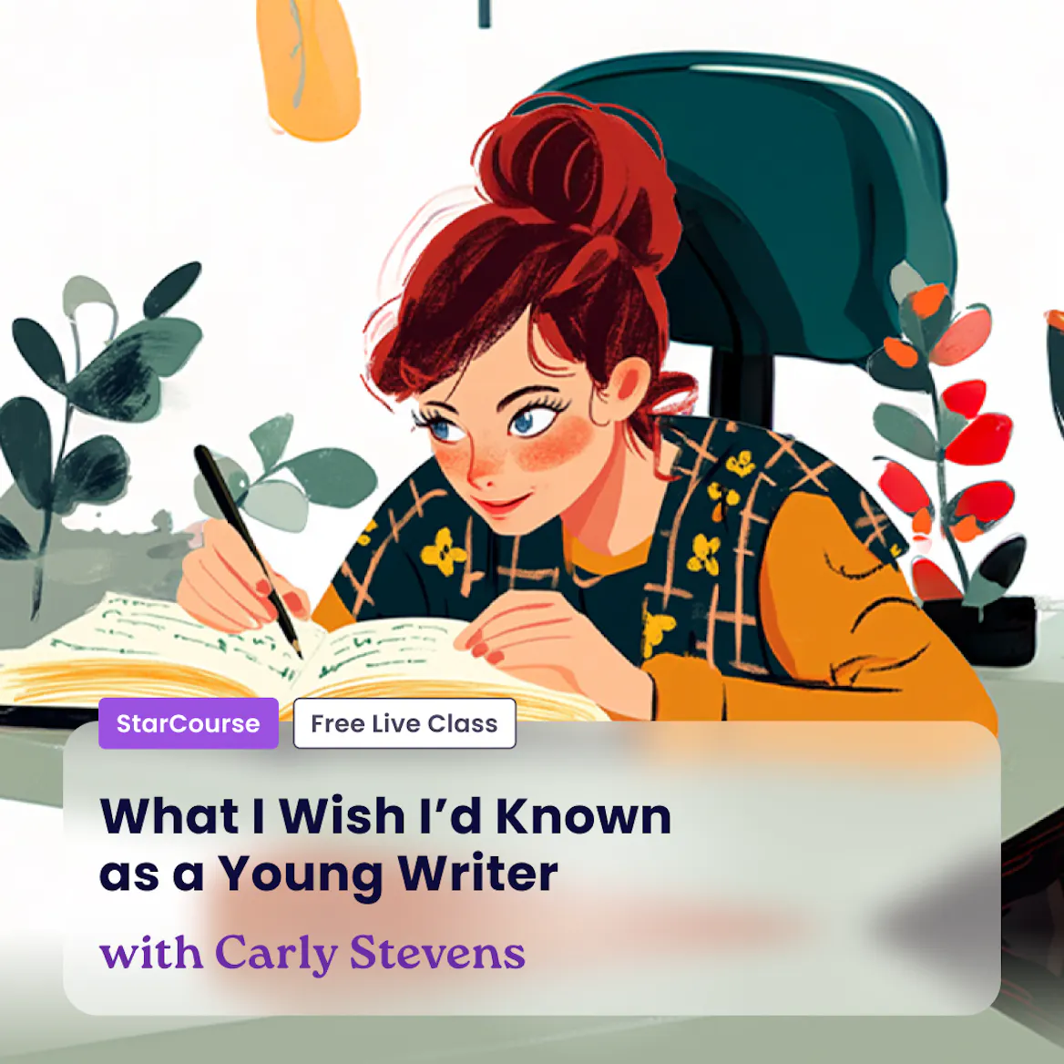 What I Wish I’d Known as a Young Writer
