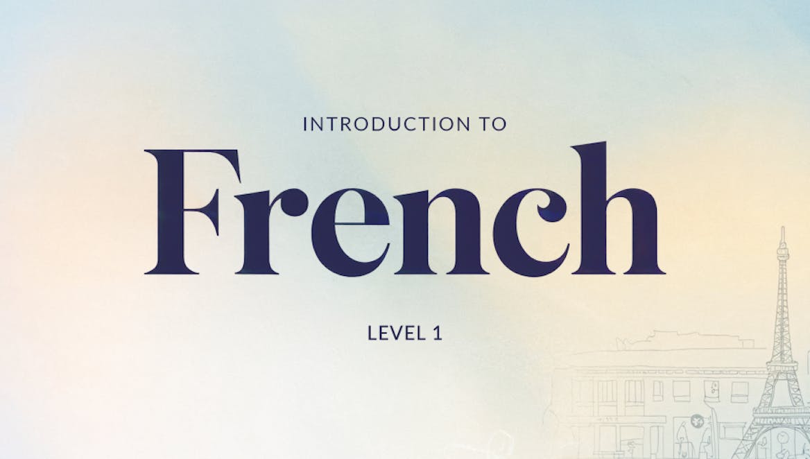 Introduction to French (Level 1)