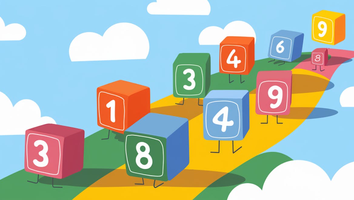 Building Blocks of 1st Grade Math