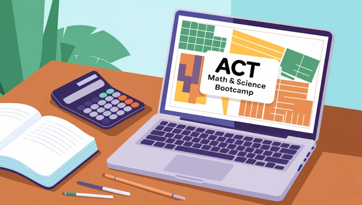 ACT Math & Science 1-Week Bootcamp