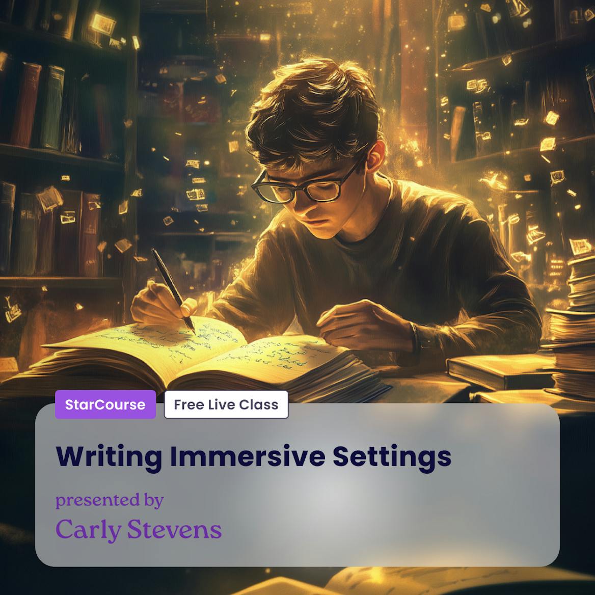 Writing Immersive Settings