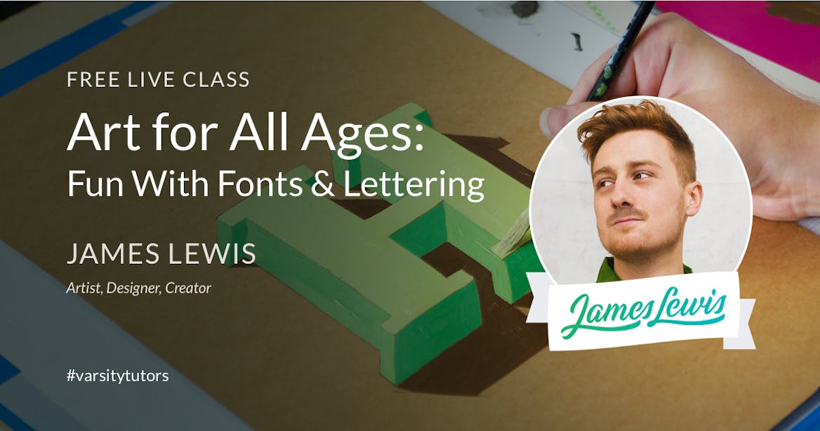 Art for All Ages: Fun With Fonts and Lettering