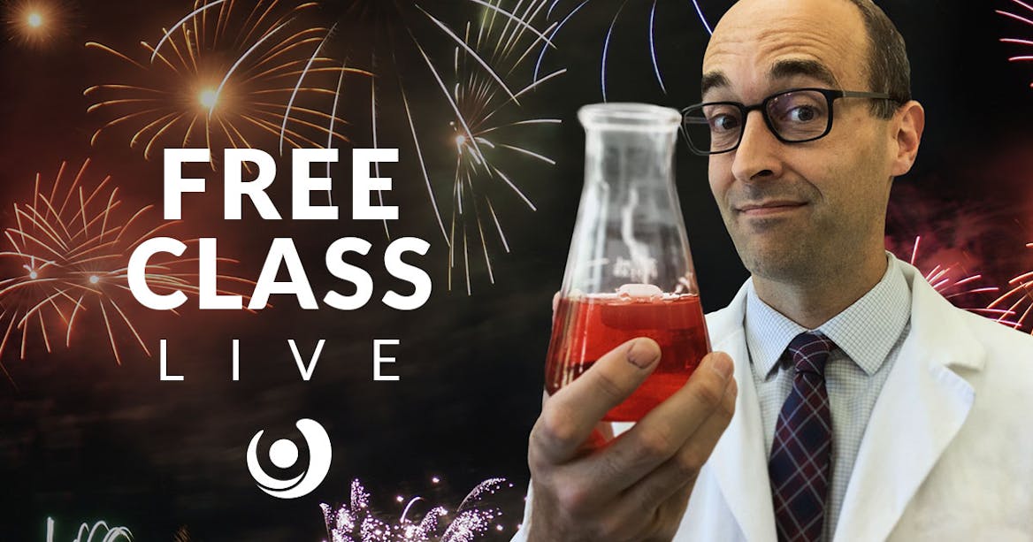 Chemistry: Fireworks and Fun