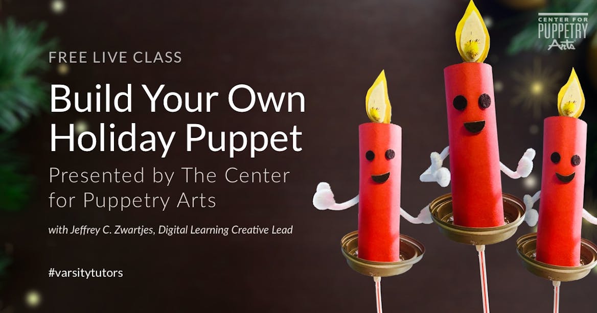 Build Your Own Holiday Puppet